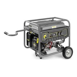 Kärcher Kärcher PGG 3/1 Stromgenerator aus Kunststoff/Metall mit Motorleistung 2,8kW/Tankinhalt V15l/Laufzeit 13h für Stromversorgung von Geräten, 1.042-207.0)