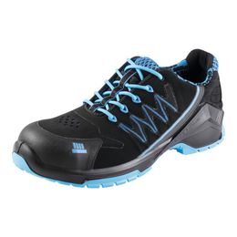 STEITZ SECURA Halbschuh schwarz/blau VD PRO 1100 SF ESD, S1P NB, EU-Schuhgröße: 41 (VD PRO 1100 SF NB 41)