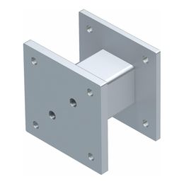 Zarges Distanzsegment f&uuml;r Podestplatte 140 mm ST (43280)