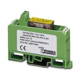 Phoenix Contact Sicherheitsrelais PSR-SCF-24UC/URM2x21 (2981363)