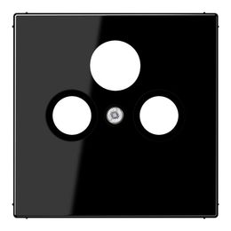Jung Abdeckung sw für SAT-TV-Dose LS 990 SAT (LS990SATSW)