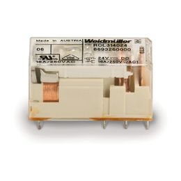Weidmüller Weidmüller Schaltrelais 1W, 12,7x15,7x29mm, RCL314024 (8693260000)
