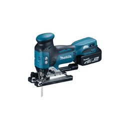 Makita Akku-Pendelhub-Stichsäge DJV181RTJ 18 V mit 2 Akkus, Schnellladegerät und im Koffer)