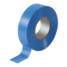 3M Deutschland Vinyl Elektro-Isolierband 19 mm x 25 m, blau TemFlex 1500 19x25bl (7000062303)