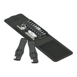 Wera Werk Bicycle Set 1 mit Werkzeugen für Fahrradreparaturen in Falttasche, 12-tlg. (05004170001)