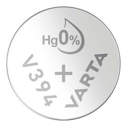 Varta Cons.Varta Uhren-Batterie 1,55V/58mAh/Silber V 394 Stk.1 (00394101111)