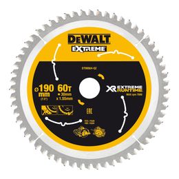 Dewalt Kreiss&auml;geblatt Handkreiss&auml;ge 190/30 mm 60WZ/FZ DT99564-QZ)