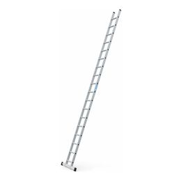 Zarges Anlegeleiter Alu. 18Sprossen Arbeits-H.6300mm L.5170mm 9.9kg (44818)