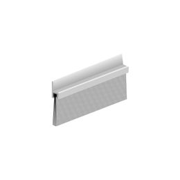 ELLEN Türbodendichtung alu IBS 50 250cm m.PP Bürste ; Elton (40700025)