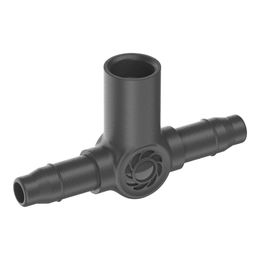 Gardena Micro-Drip-System T-Stück für Sprühdüsen/Endtropfer 4,6 mm (3/16") - Inhalt: 5 T-Stücke, 1 Verschlusskappe (13216-20)