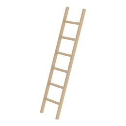 MUNK Holz-Anlegeleiter 6 Sprossen (033106)