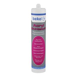 Beko Acryl-Dichtstoff 310ml ws 230300)