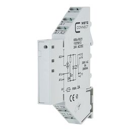 Metz Connect Koppelbaustein 24AC/DC KRA-F8/21 1W (11070013)