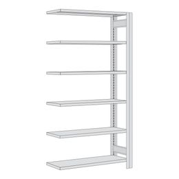 Regalwerk BERT Kleinteileregal Anbaufeld Fachebene Fachboden HxBxT 2000x1005x600mm (B3-83411-60)