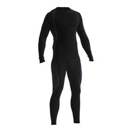BLAKLÄDER Blakläder Unterwäsche-Set light, schwarz / kornblau, Unisex-Größe: 2XL (681017079985XXL)