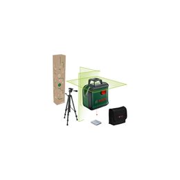 Bosch Kreuzlinien-Laser AdvancedLevel 360 Set, Stativ TT 150, eCommerce-Karton (0603663BZ1)