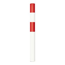 Moravia Rammschutz Poller Black Bull S Stahl rot/weiss 90 x 1600 mm (199.88.378)