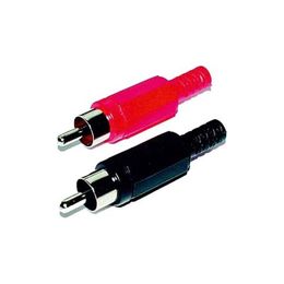 E+P Elektrik Cinchstecker CS1K(VE2) ; e + p Elektrik (000122200000)