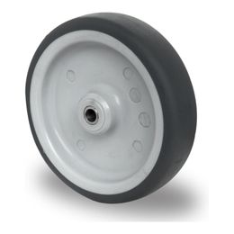 CASCOO Rad ø 80 mm Serie P2W2 Gleitlager Edelstahl (080P2W2L0N)