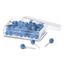 MAGNETOPLAN Pin Nadeln Dose a. 100 St&uuml;ck, blau (111165003)