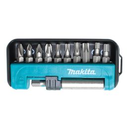 Makita Bit-Set 11-teilig mit PH, PZ, H und TX Bits, 1 x Bithalter magnetisch (D-65006)