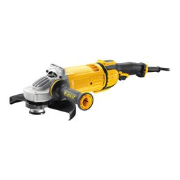 Dewalt DWE4579-QS Winkelschleifer mit 230 mm und 2600 Watt f&uuml;r Schleifen oder Trennen von Metall oder Stein)