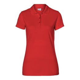 K&Uuml;BLER WORKWEAR K&uuml;bler Polo Damen SHIRTS mittelrot Form 5026 Gr&ouml;&szlig;e M ; K&uuml;bler Workwear (5026 6239-55-M)
