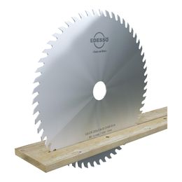 EDESSÖ EDESSÖ Vollstahl VS Bau-Kreissägeblatt CR / Zahnform A - KV normale Stärke, VS/CR 350x1,8x30 Z=56 KV-A (60035030)