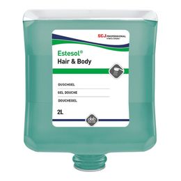 S.C. Johnson Leichter Hautreiniger Estesol Hair&Body, Inhalt: 2000B ml ; SC Johnson Professional (HAB2LT)