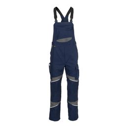 KÜBLER WORKWEAR Kübler ACTIVIQ cotton+ Latzhose dunkelblau/anthrazit 25 ; Kübler Workwear (3450 3421-4897-25)