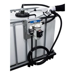 CEMO Cematic Blue Pumpensystem BASIC AZV für IBCs, 230 V, 6 m, AZV, SEC (10215)