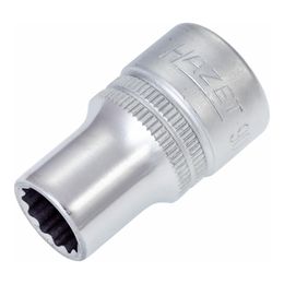 Hazet Doppel-6-Kant-Steckschl&uuml;ssel-Einsatz 900AZ s: 7/16" Vierkant hohl 12,5 mm (1/2") (900AZ-7/16)