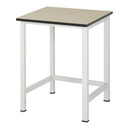 Rau Werktisch MDF-Platte BxTxH 750x800x825 mm (03-900-1-F22-07.12)