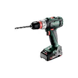 Metabo Akku-Bohrschrauber BS 18 L Quick MetaboX 145; 18V 2x2Ah Li-Power + SC 30 (602320500)