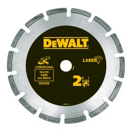 Dewalt Diamanttrennscheibe LaserHP2 230 mm DT3773-XJ)