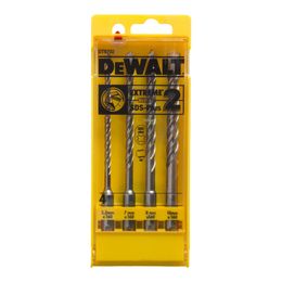 Dewalt Set SDS-plus EXTR.2 5.5-10 (4-tlg.) DT9702-QZ)