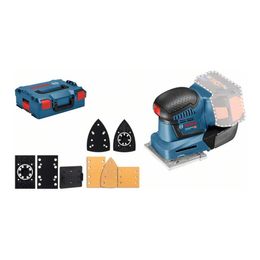 Bosch Akku-Schwingschleifer GSS 18V-10 Solo Version L-BOXX (06019D0202)