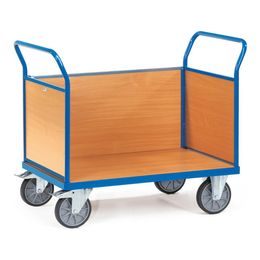 Fetra Dreiwandwagen 2530 - Tragkraft 500kg TPE-Reifen)