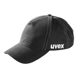 Uvex Anstoßkappe Uvex u-cap sport, schwarz, Typ: LONG (9794401)