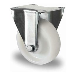 CASCOO Bockrolle ø 125 mm Serie Z0Z0 Doppelkugellager (FHP54W0125Z0Z0D0N)