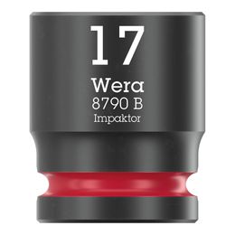 Wera Steckschl&uuml;sseleinsatz 8790 B Impaktor mit 3/8"-Antrieb, 17 x 30 mm (05005508001)