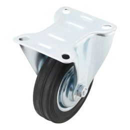 BGS Do it yourself Bockrolle mit Anschraubsockel Ø 100 mm (80951)