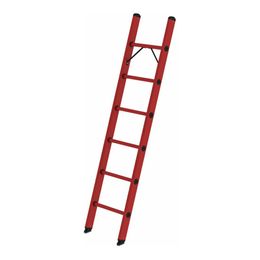MUNK Vollkunststoff-Anlegeleiter 6 Sprossen (036006)