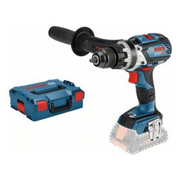 Bosch Akku-Schlagbohrschrauber GSB 18V-110 C, Solo Version mit Zusatzhandgriff, L-BOXX (06019G030A)