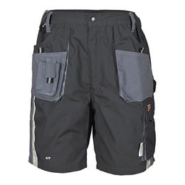 Terratrend Job Revolution Short schwarz/grau ; Terrax (3239-1062-Gr. -56)