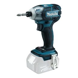 Makita DTS141Z Akku-Impulsschrauber 18V bürstenlos mit LED-Licht und Batterieanzeige ohne Akku und Ladegerät)