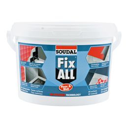 Soudal Montagekleber Fix ALL&reg; Floor & Wall weiss 4 kg (120137)