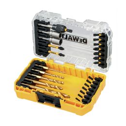 Dewalt Bohrer-Bit-Set 25-tlg. schlagf. HSS-G DT70735T-QZ)