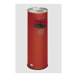 Var Abfallsammler/Ascher H 66K rot 16,7 l (3041)