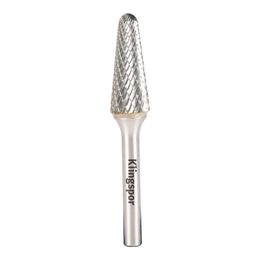 Klingspor HF 100 L Hartmetallfräser, 12,7 x 32 x 6 mm Kreuzverzahnung (296192)
